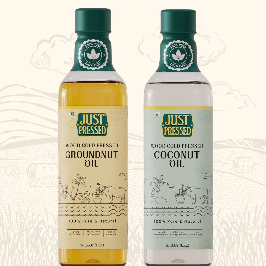 Coconut Groundnut Perfect Combo – Just Pressed